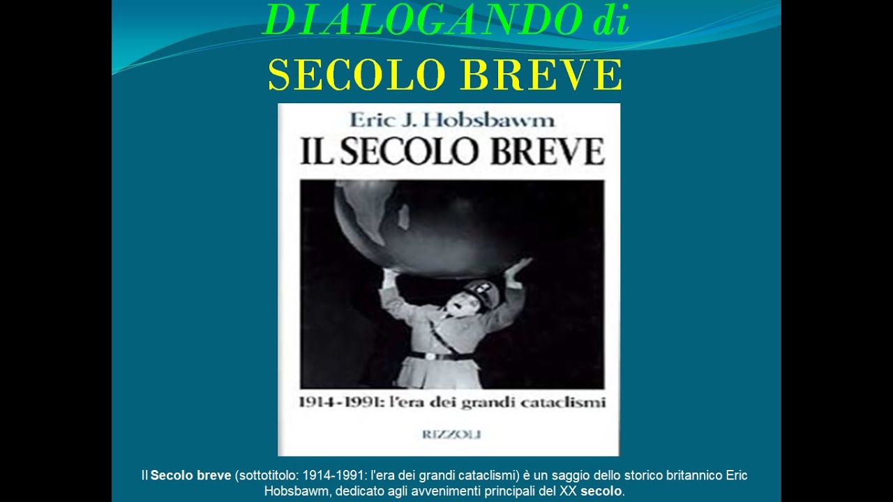 Secolo Breve e il mondo prima e dopo - 3 - YouTube