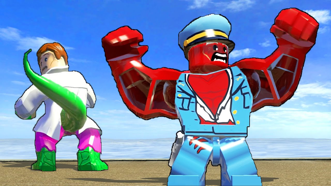 RED HULK VS THE LIZARD - EPIC SUPERHEROES BATTLE - YouTube