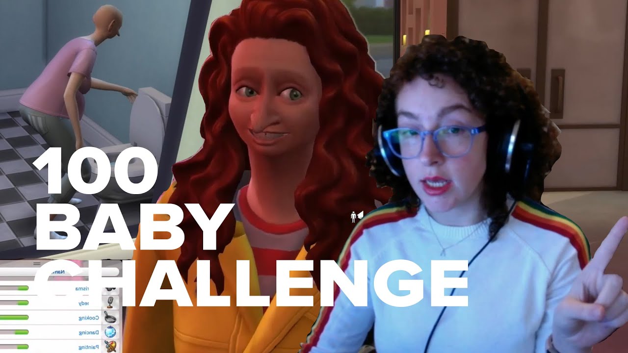 The Sims 4: 100 Baby Challenge - Part 2 - YouTube