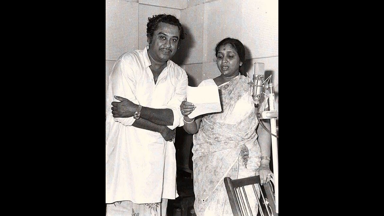 Kishore Kumar, Asha Bhosle_Nahi Nahi Koi Tumsa Haseen (Swarag Narak ...