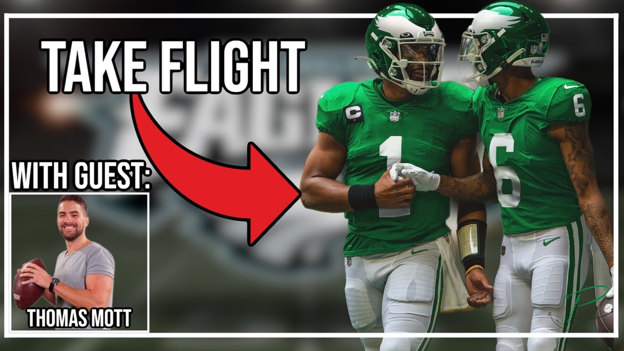 Eagles News | Live With Thomas Mott - YouTube