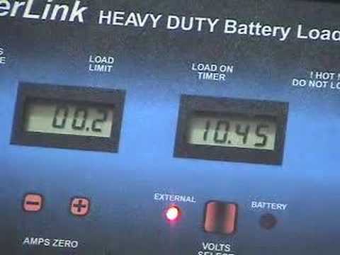 Load Testing Batteries Part 2 - YouTube
