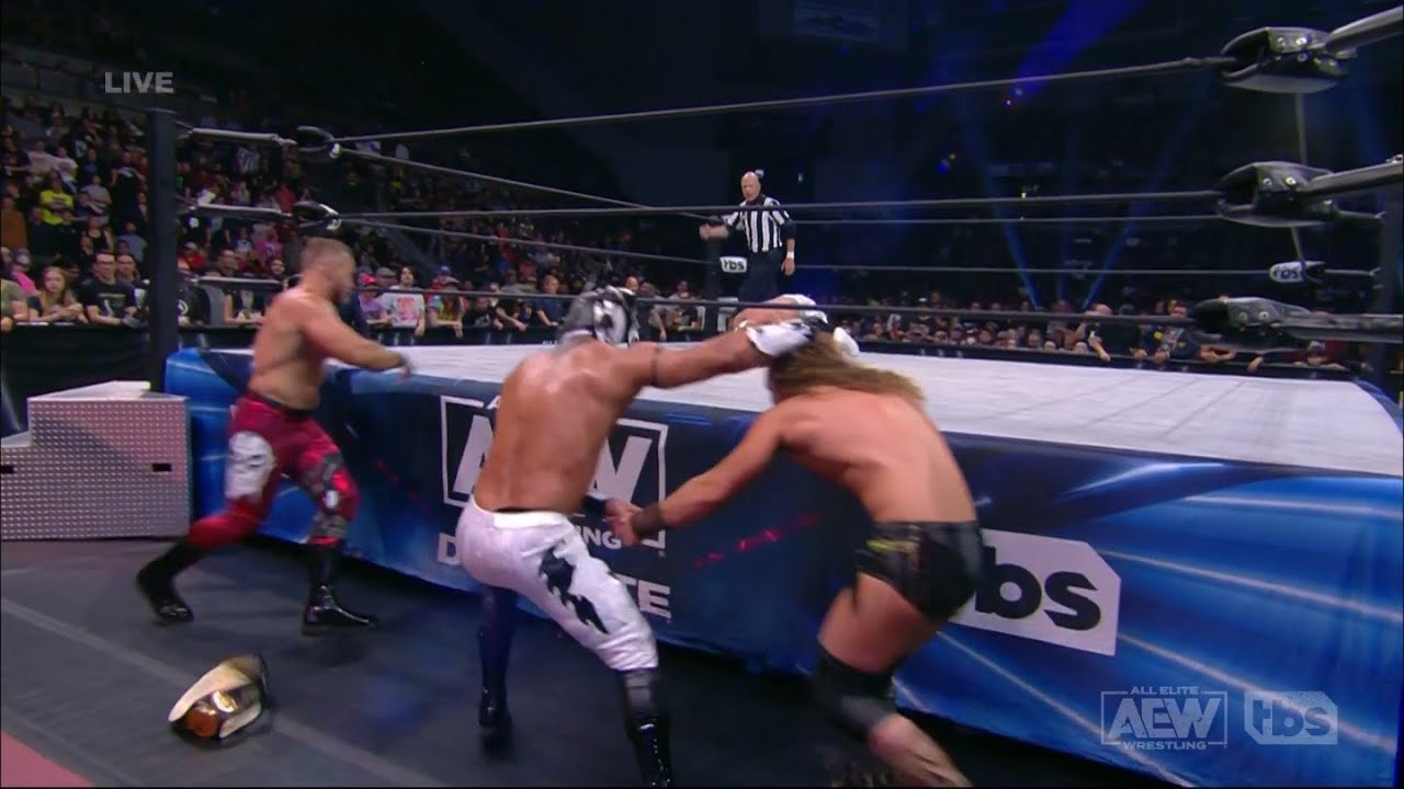 Jack Perry & HOOK vs Preston Vance, Dralistico Texas Tornado Match at ...