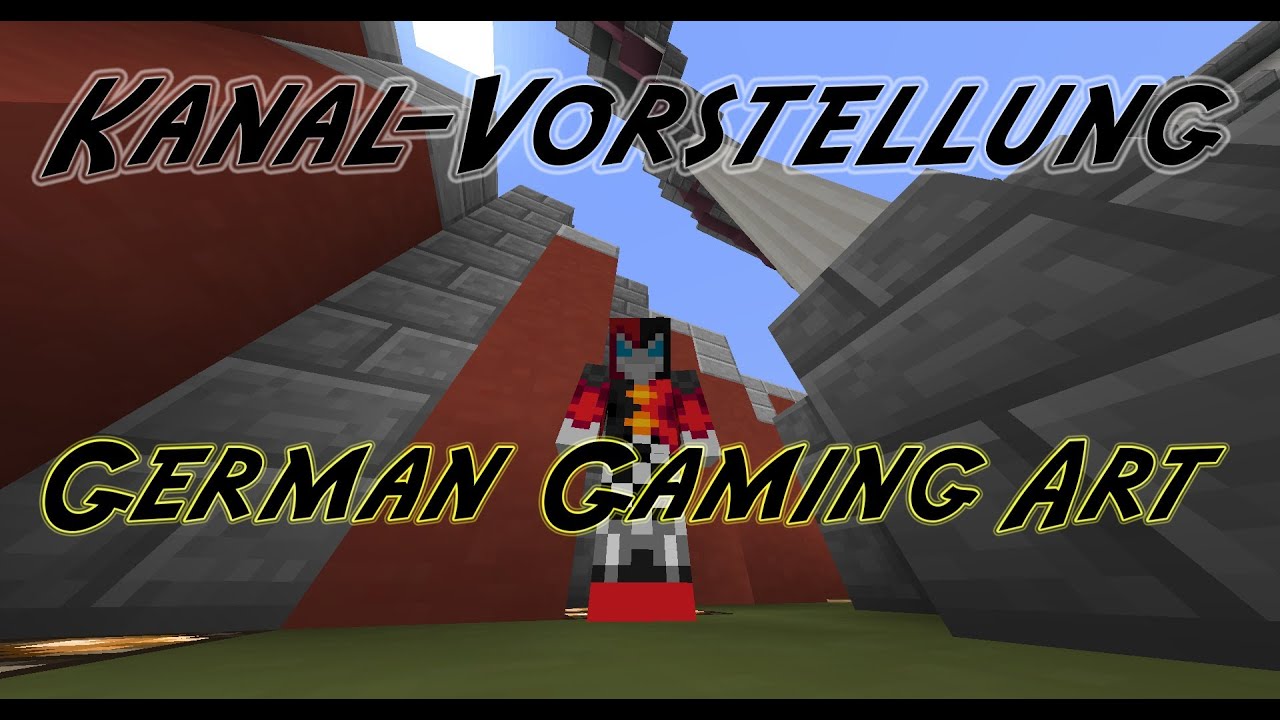 KANAL-VORSTELLUNG ★ German Gaming Art ★ Let's Plays & More | OITC - YouTube
