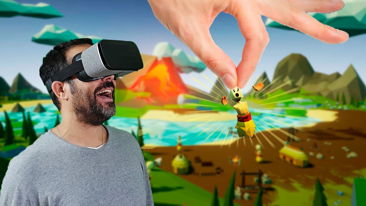 Soy el Dios de las Súper Islas de Realidad Virtual. (Super Island God ...