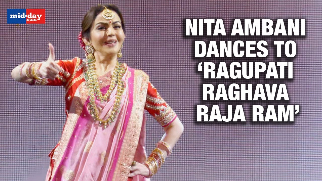 Nita Ambani Dances To ‘Ragupati Raghava Raja Ram’ At NMACC Grand ...