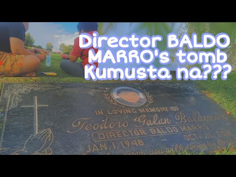 Kumusta na Si Director BALDO MARRO?: Celebrating my Beloved Brother's ...
