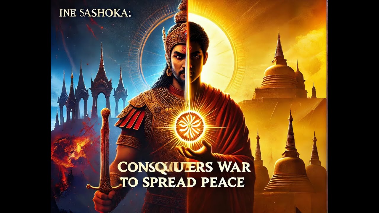 Ashoka Conquers War to Spread PEACE? ||Does Ashoka's WAR Cry Lead to ...