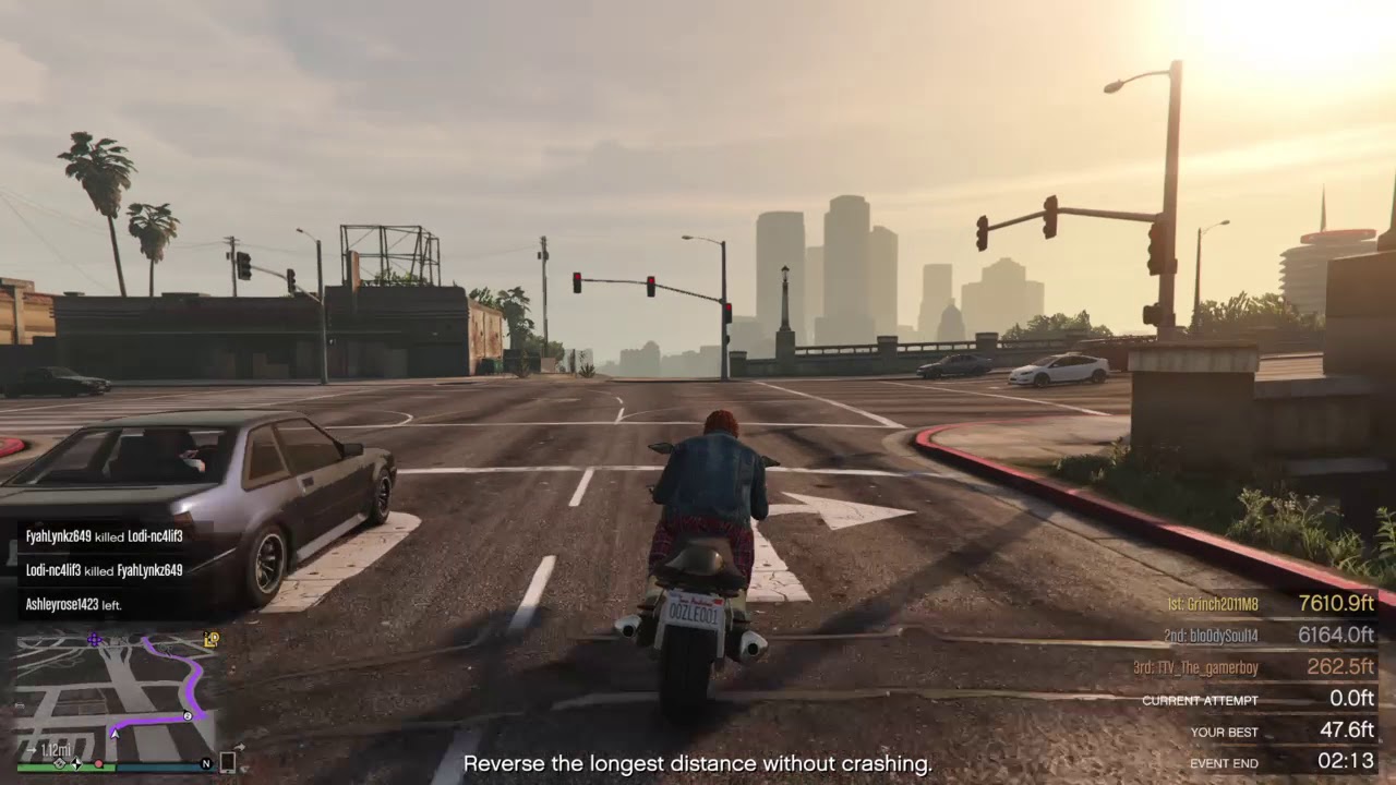 First Gta stream - YouTube