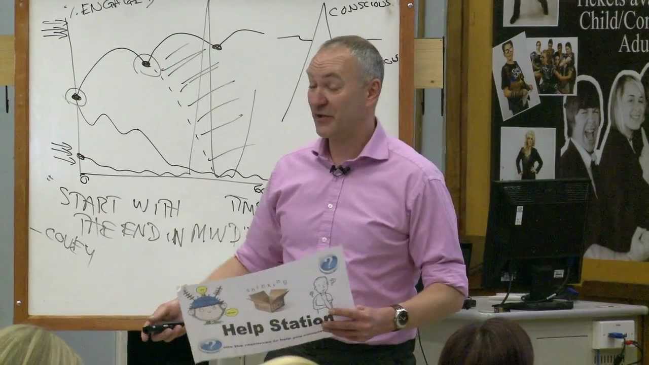 Andy Griffith - Outstanding Teaching: A toolkit to succeed - YouTube