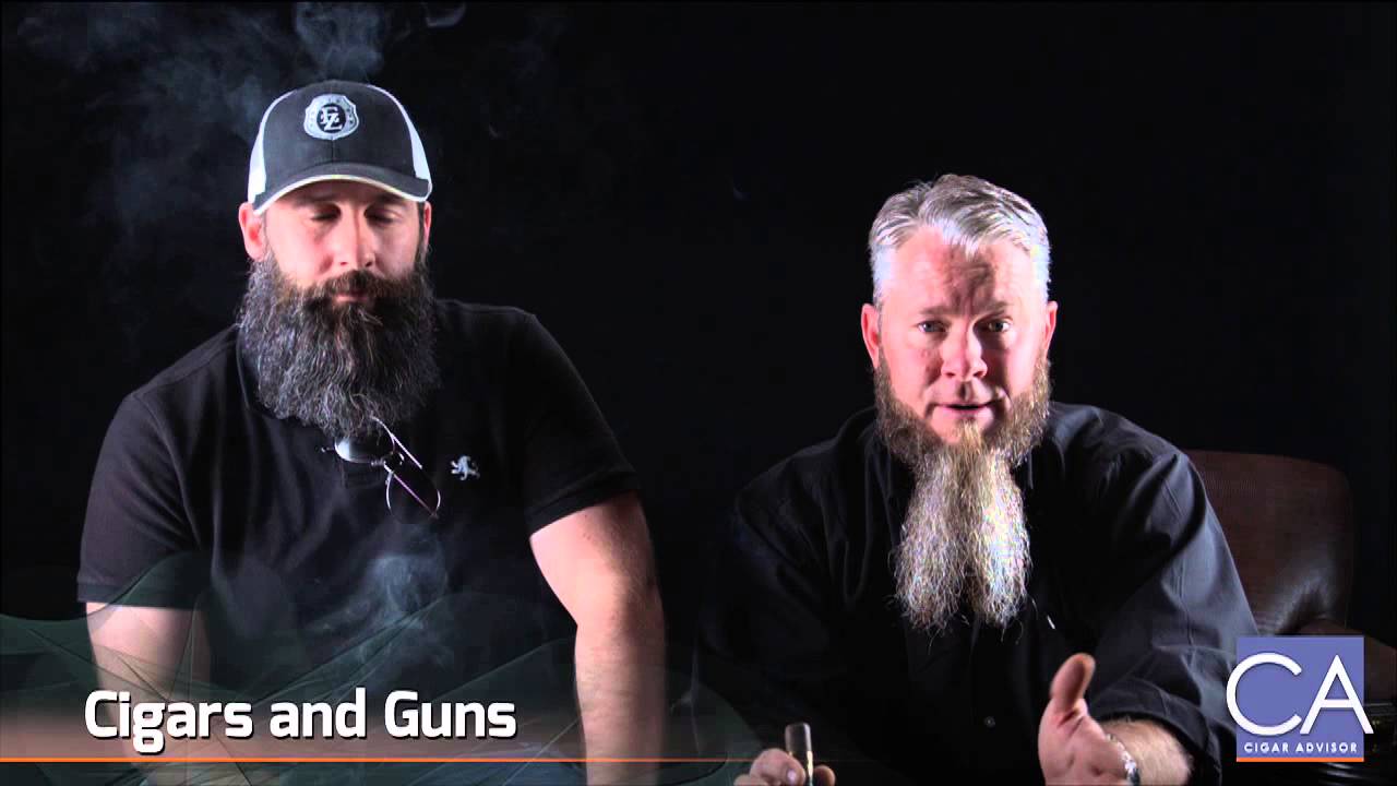 Ezra Zion Cigars on: Guns and Cigars - YouTube