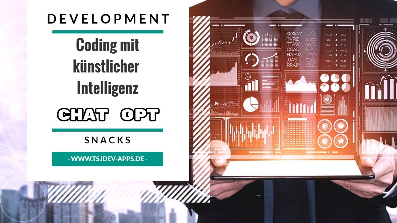 Programmieren mit Künstlicher Intelligenz und Chat GPT | Development Snacks | tsjdevapps - YouTube