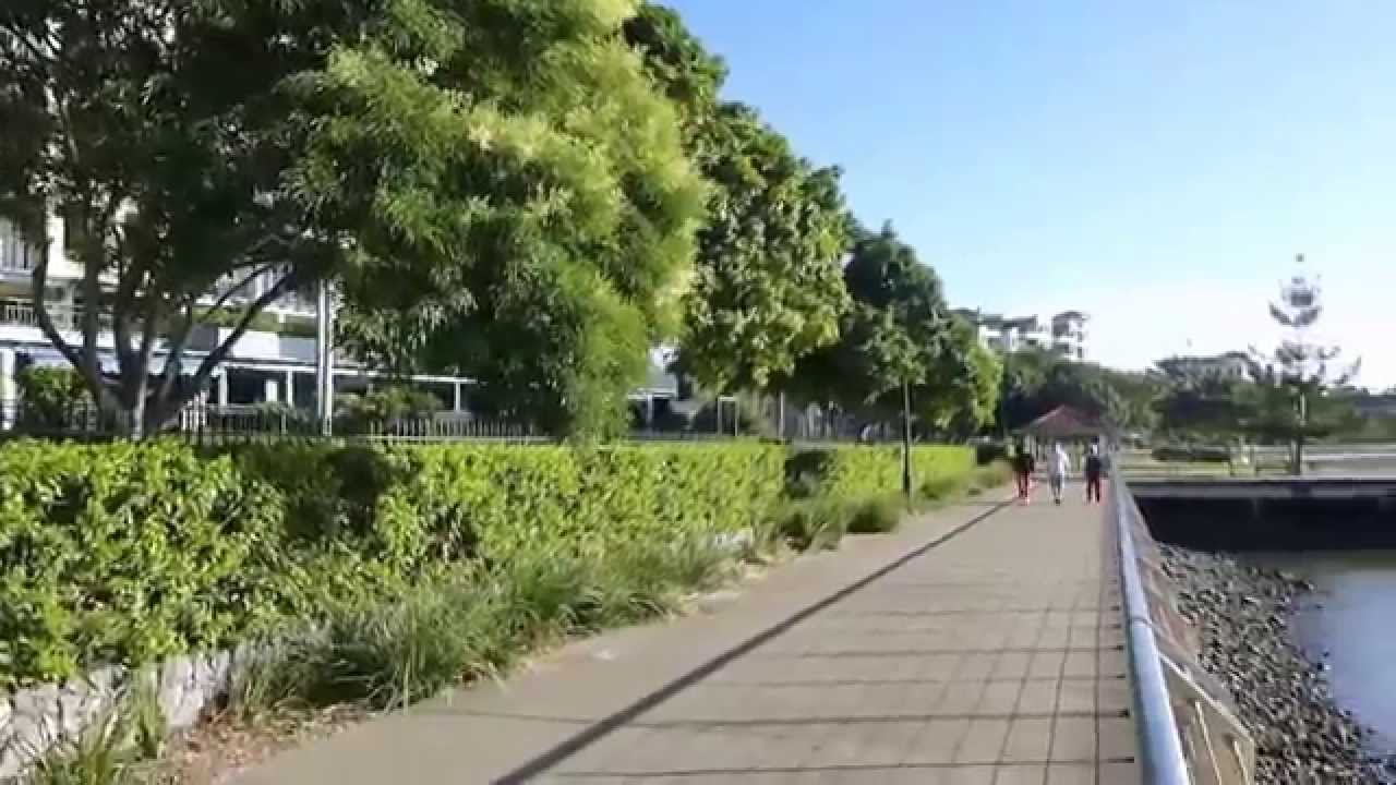 New Farm Teneriffe walk 150607 movie compressed - YouTube