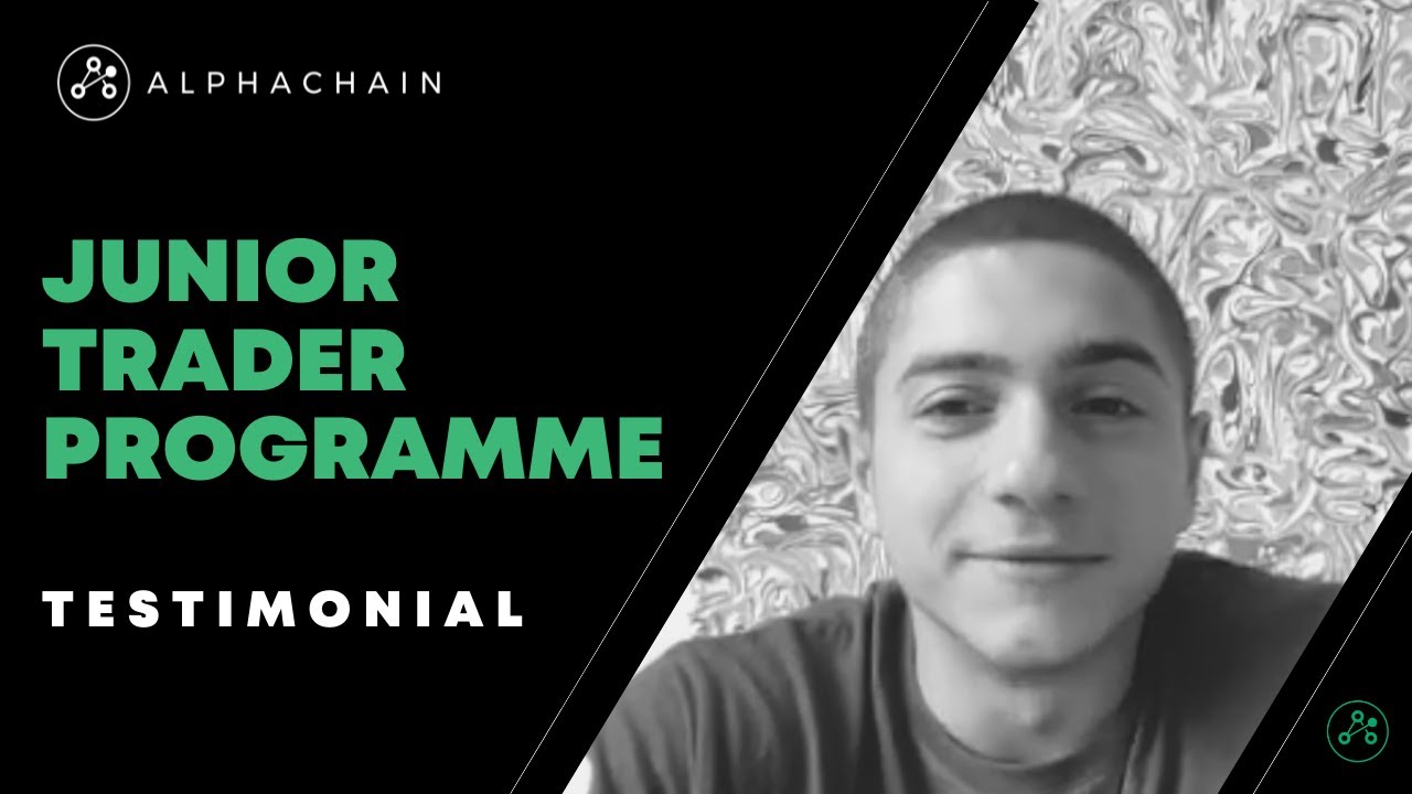 Junior Trader - Alphachain Review - YouTube