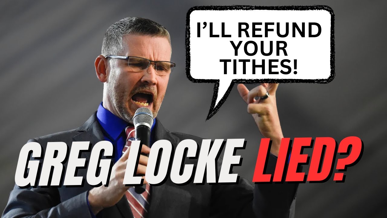Greg Locke promised to refund tithes! - YouTube