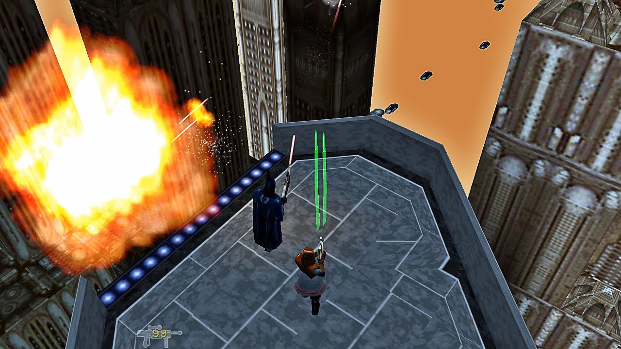 Star Wars: Episode I – The Phantom Menace (Video Game) PC Walkthrough ...