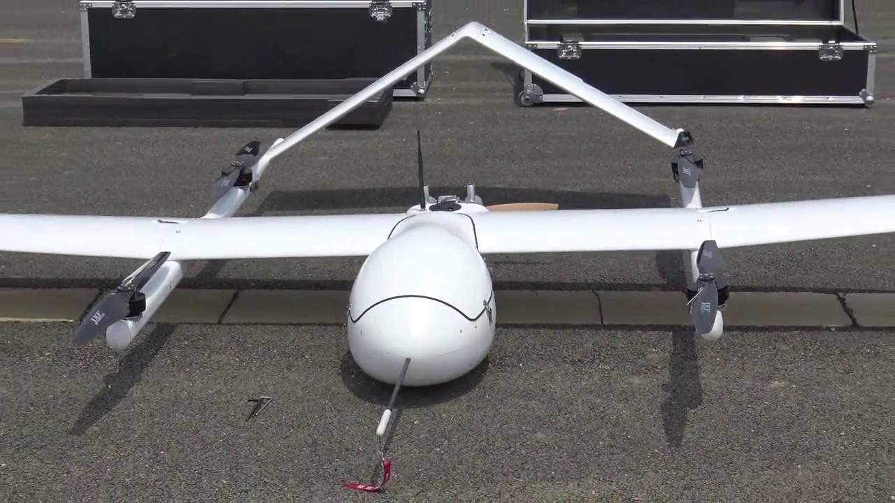 CW-30 6 hrs long range VTOL Drone Surveillance Solution - YouTube