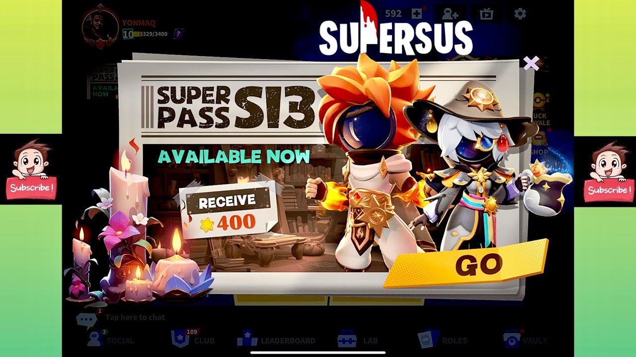 Super Pass Season 13 | Super Sus | WITCH OF THE RAIN-PURCHASED - YouTube