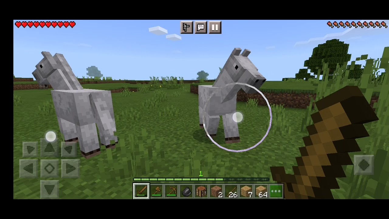 Minecraft peaceful world pt. 1 i might add one of my friends soon - YouTube