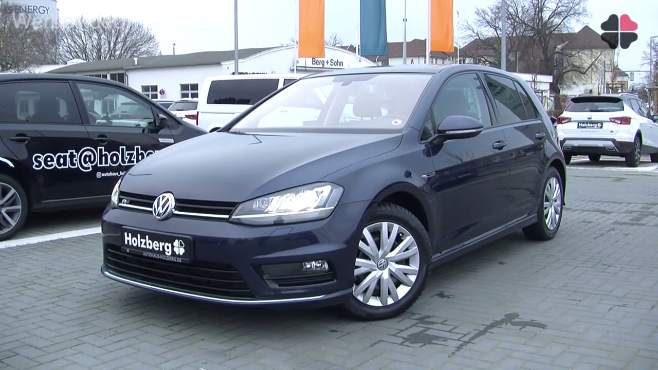 VW Golf VII 1.6 TDI BMT DSG Lounge R-Line Xenon Pano Dynaudio Night ...