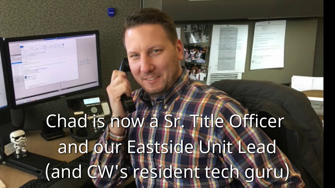 #MeetCWMonday - Chad Kilburn - YouTube
