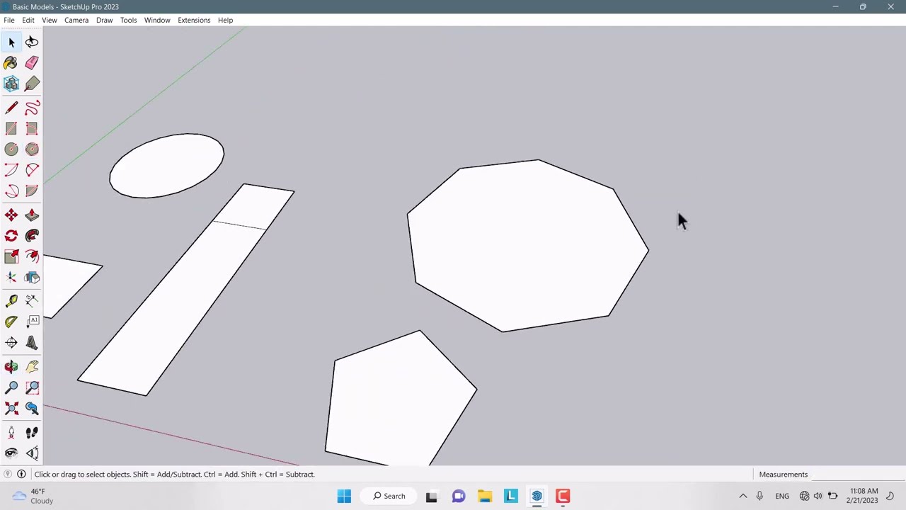 SketchUp Camera Controls & Options - YouTube