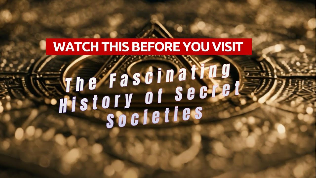 The Fascinating History of Secret Societies - YouTube