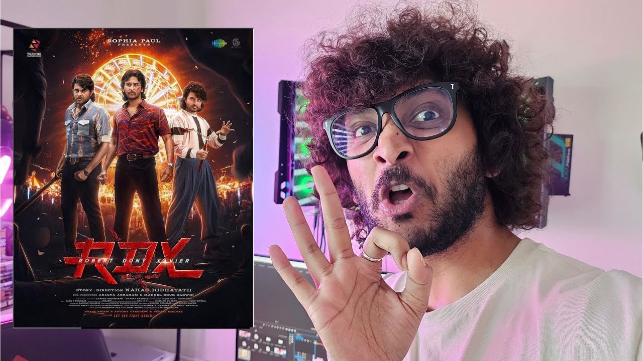 RDX: Robert Dony Xavier | My Opinion | Malayalam - YouTube