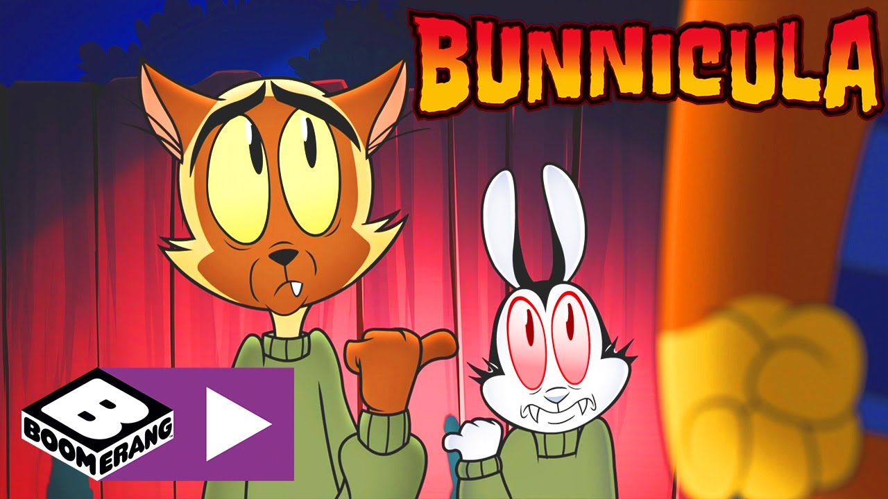 Bunnicula | Harold de hulphond | Cartoonito - YouTube