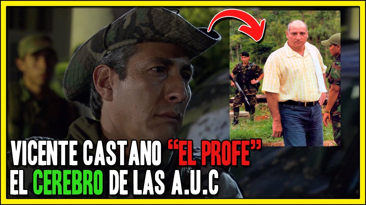 Vicente Castaño "El profe", El cerebro detras de las Autodefensas - YouTube