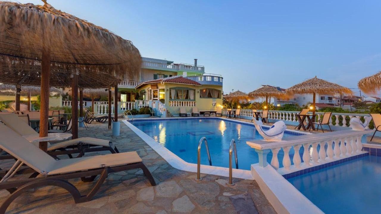Kokkari Beach Hotel, Kokkari, Greece - YouTube