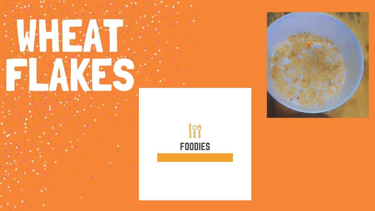 HOW TO MAKE WHEAT FLAKES? - YouTube