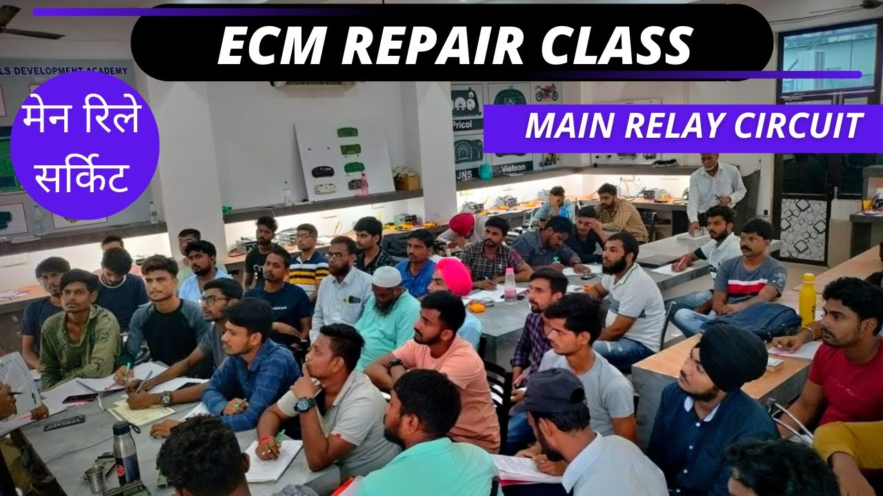 MAIN RELAY CIRCUIT | ECM REPAIR CLASS | CONTACT US 8872646155 ...