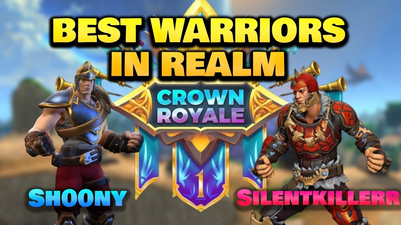BEST Warriors in REALM [w/ @silentkillerrx ] - YouTube