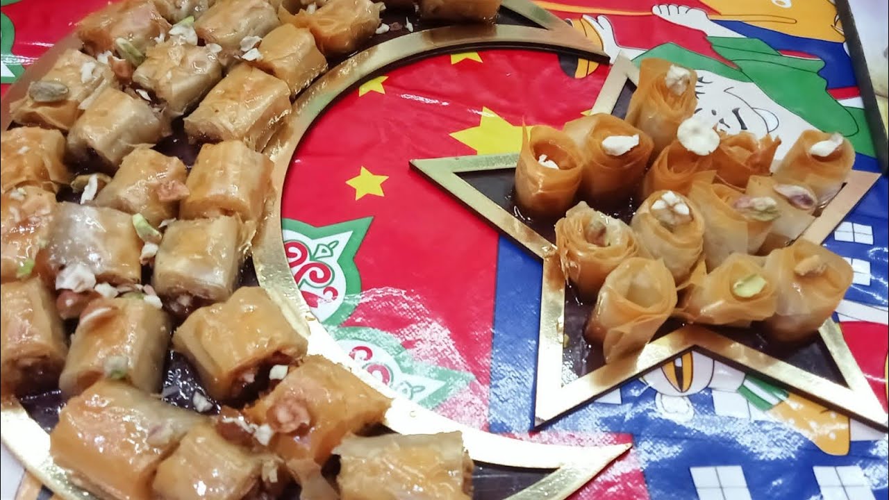 جلاش حلويات رمضان Heba kitchen - YouTube