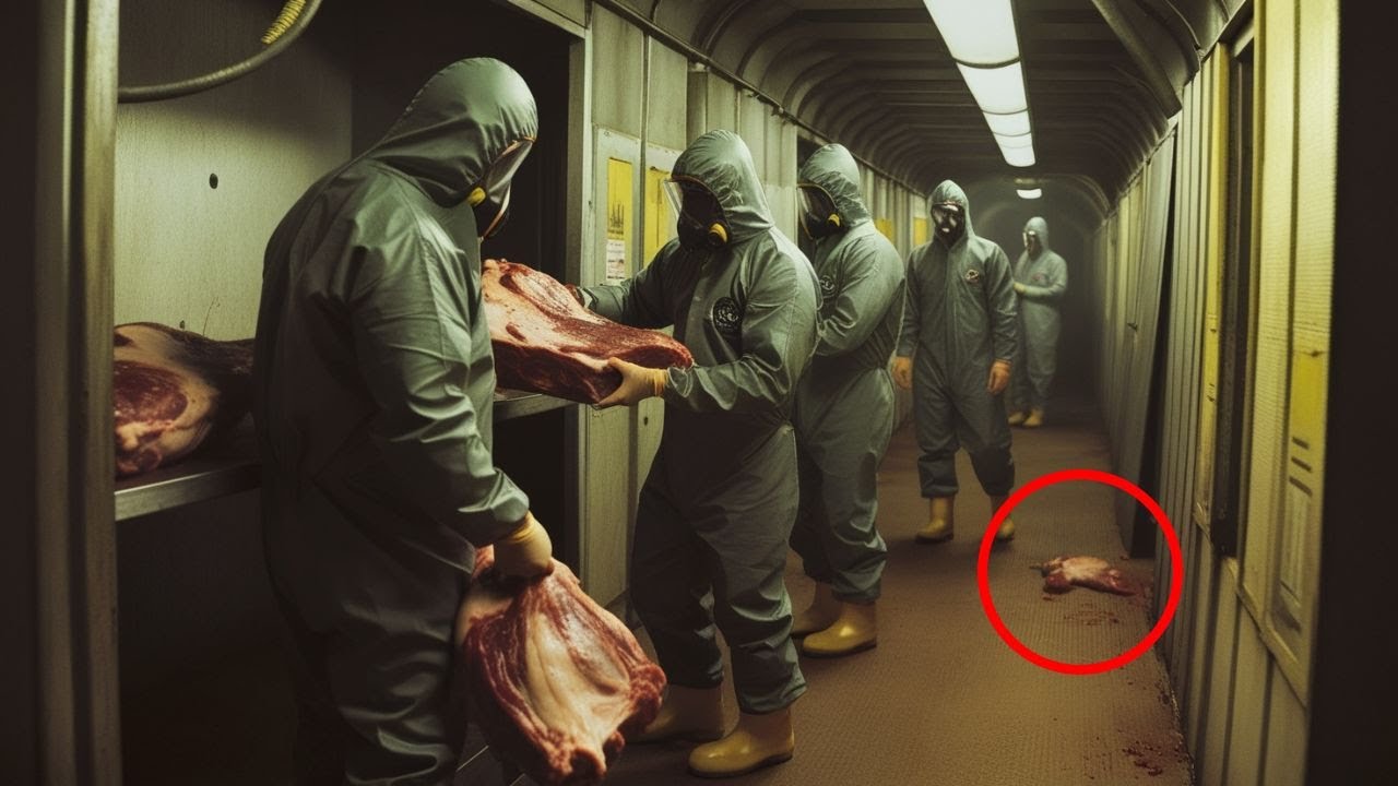 The Radioactive Meat Train: 5 Chernobyl Secrets They Tried to Bury ...