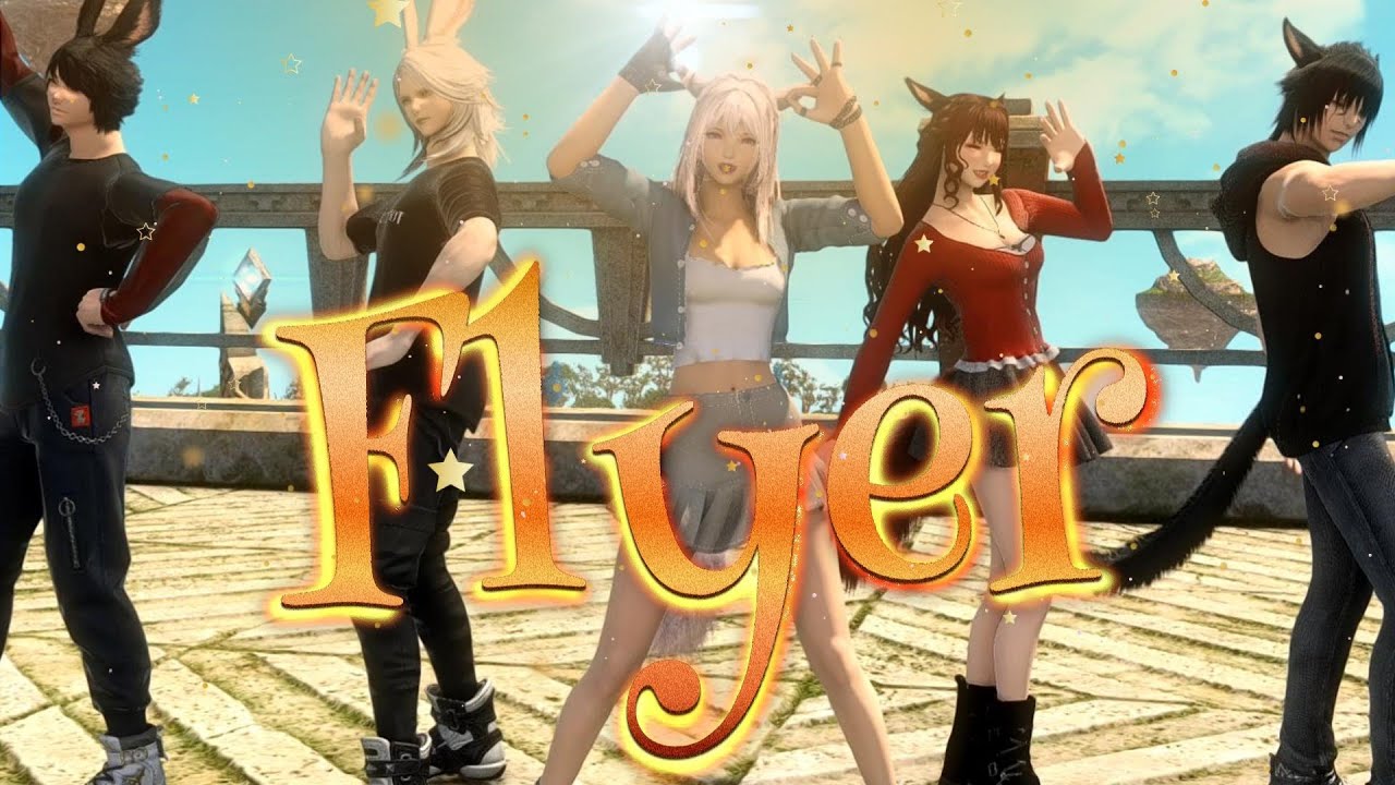 【FFXIV MMD】 Flyer! - YouTube