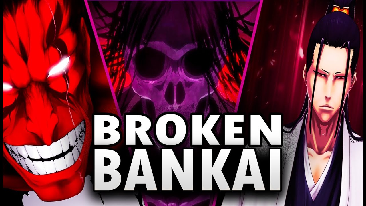 Ranking The Broken Bankai Of All The Kenpachi From The Weakest To The ...