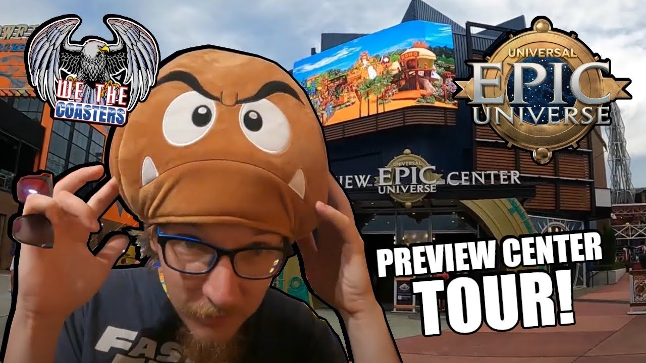 Heres What You Need to Know About Epic Universe AND the Preview Center ...