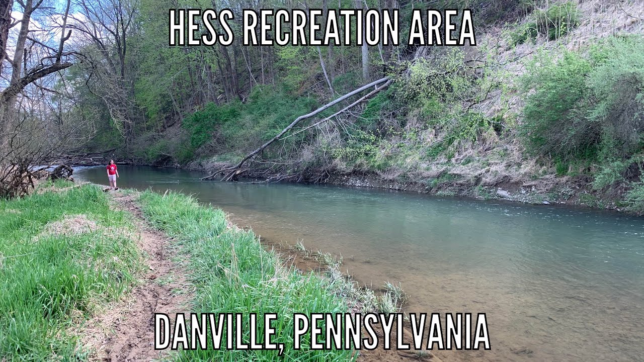 Family Hiking Hess Recreation Area, Danville, Pennsylvania - 5/3/2020 ...