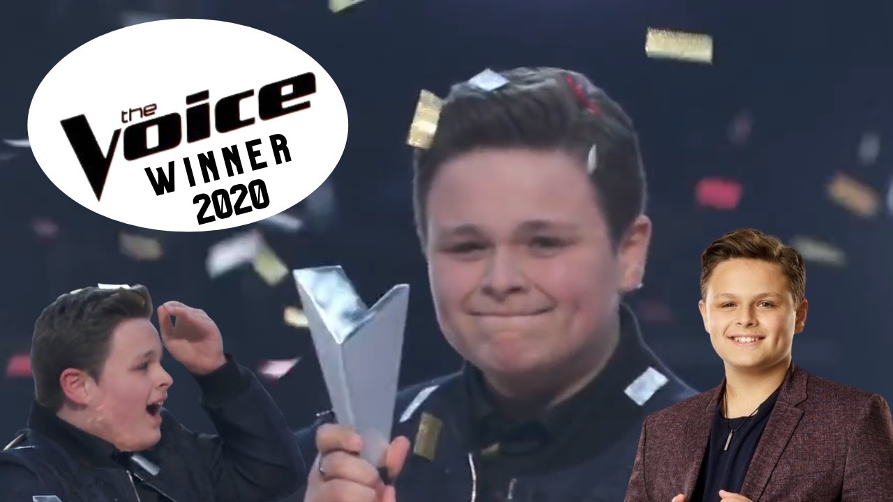 Carter Rubin - The Voice Finale Winner 2020 - YouTube
