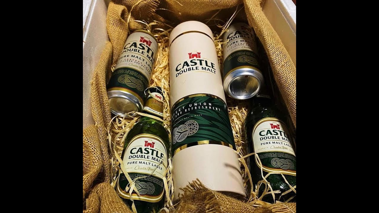 SAB Launches SA's first Castle Double Malt Beer - YouTube