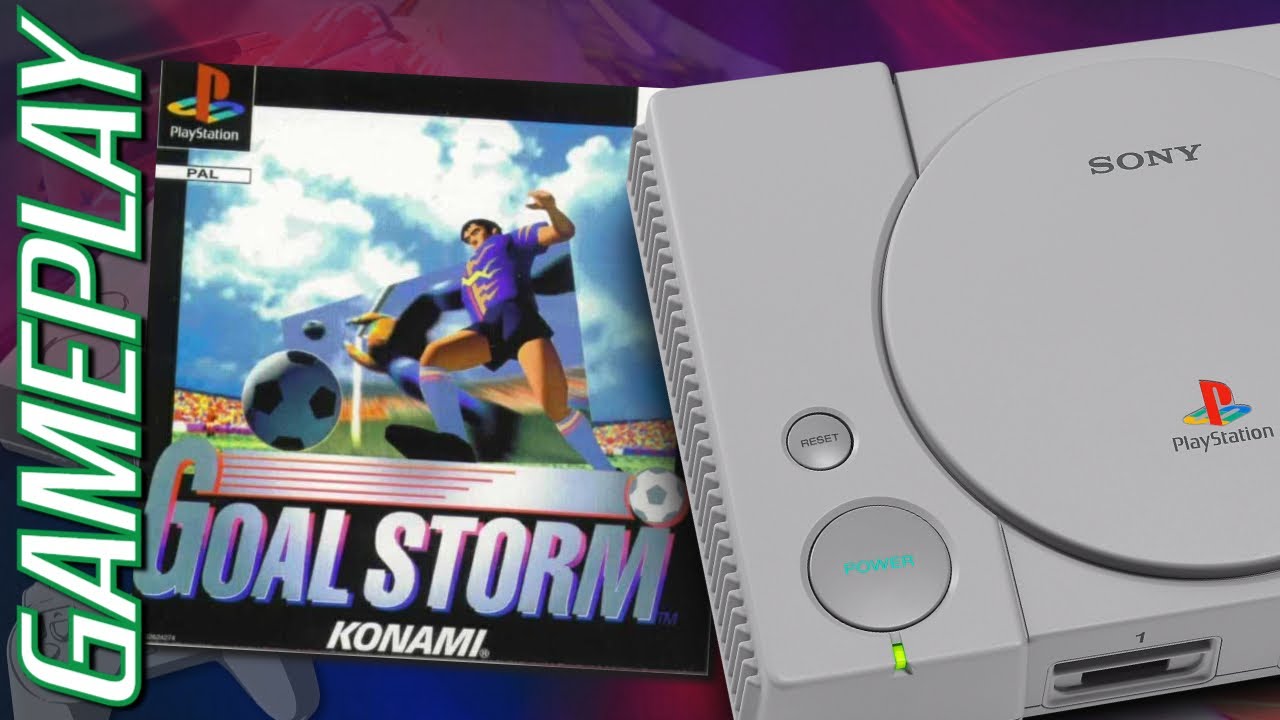 Goal Storm PS1 Gameplay HD - PS1 Soccer Game - YouTube