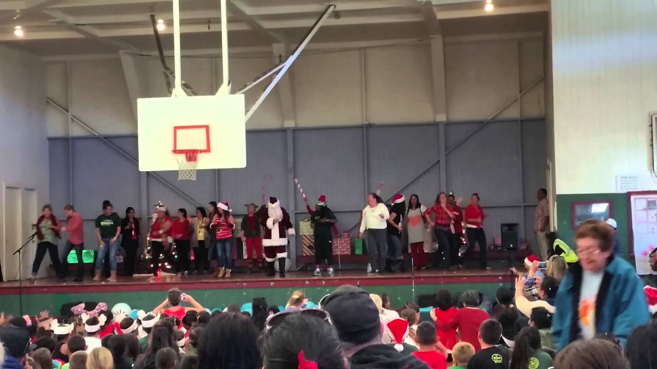 Waimea Elementary School Winter Program - YouTube