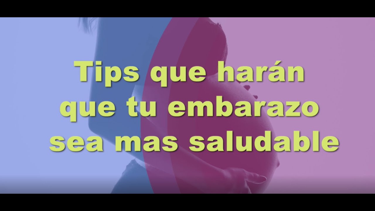 🔝 Consejos para un embarazo saludable con la ginecobstetra Sandra ...