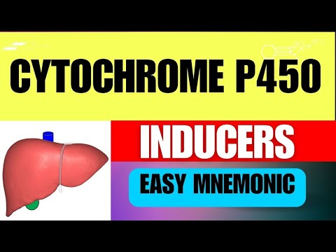 Cytochrome P450 Enzyme Inducers - Easy Mnemonic & Explanation - YouTube