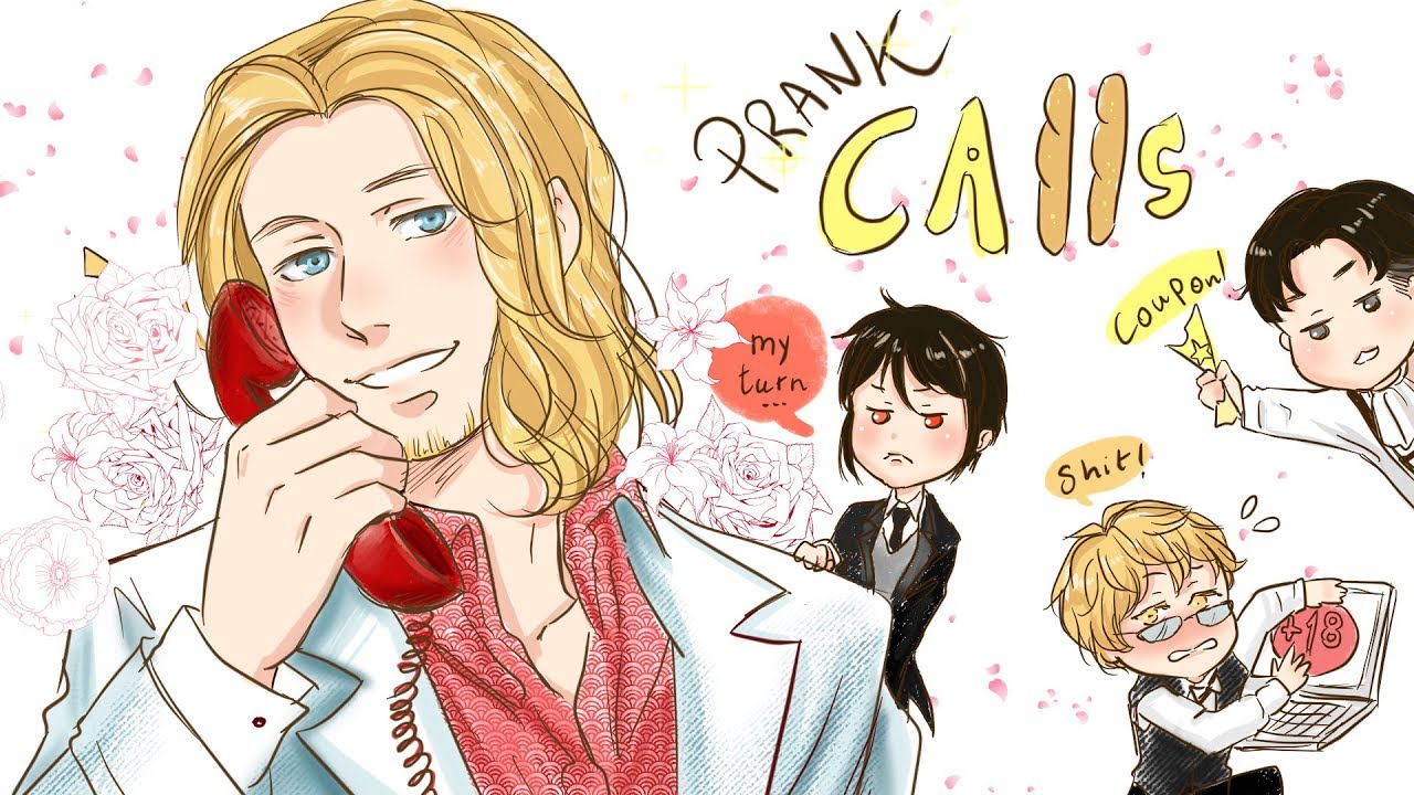 CRAZY Anime Prank Calls! - YouTube
