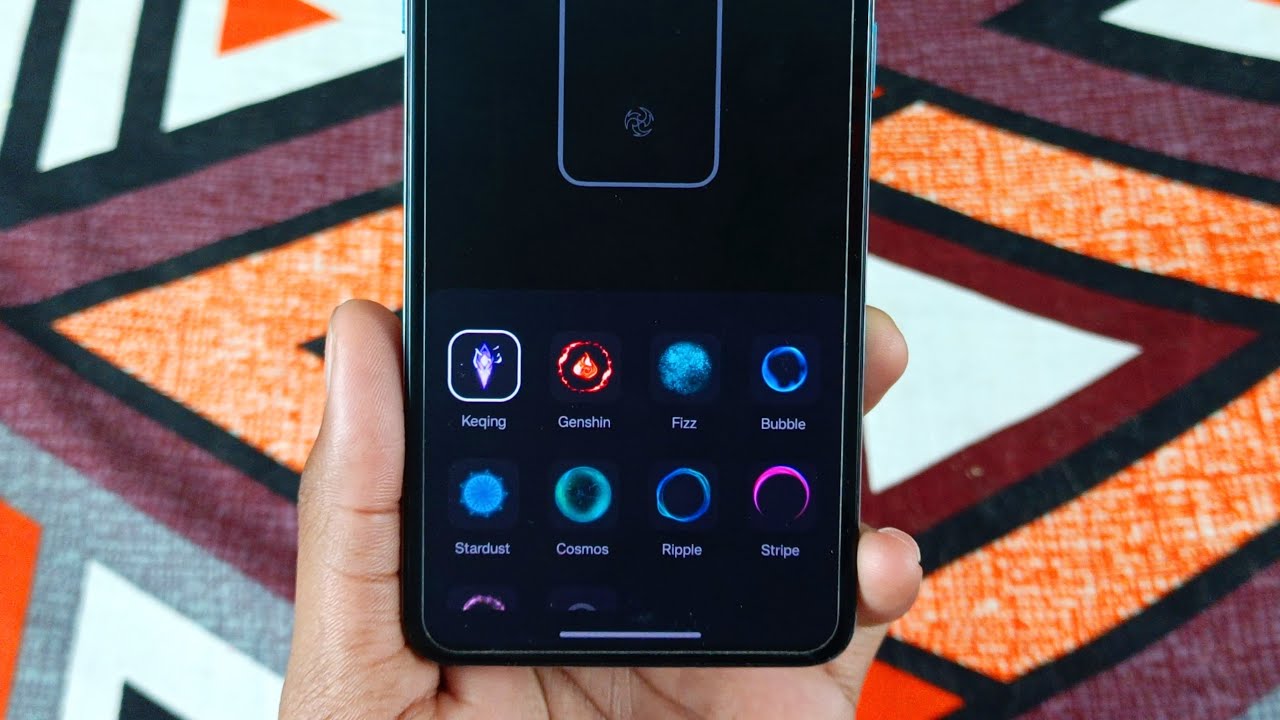 OnePlus New Fingerprint Animation Keqing And Genshin Hutao | OnePlus ...