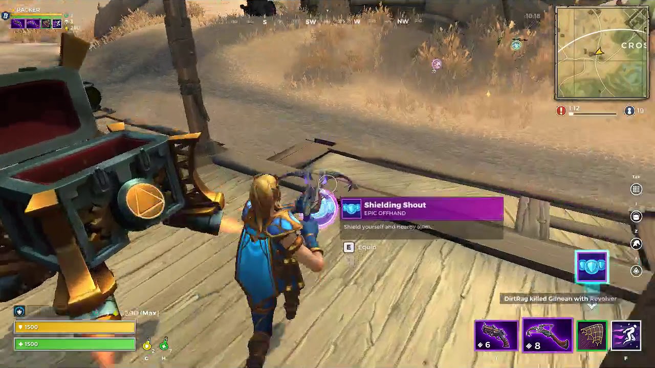 Realm Royale Gameplay | Insane Victory | High kill game - YouTube