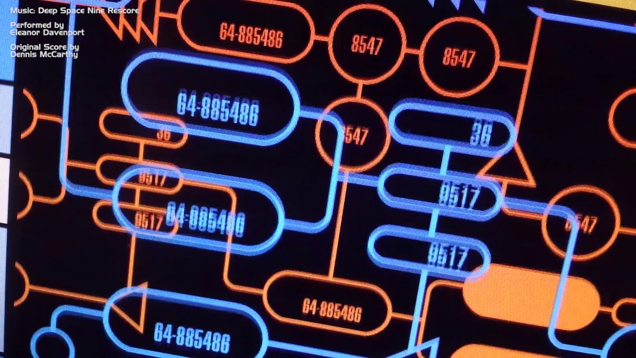 LCARS 47 • Holodeck Systems • Archive Snippet - YouTube